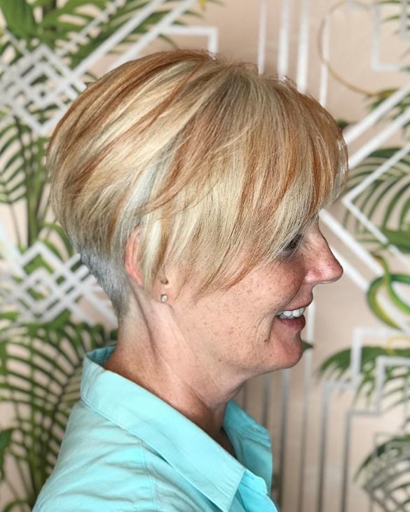 Best Short Haircuts for Women Over 50