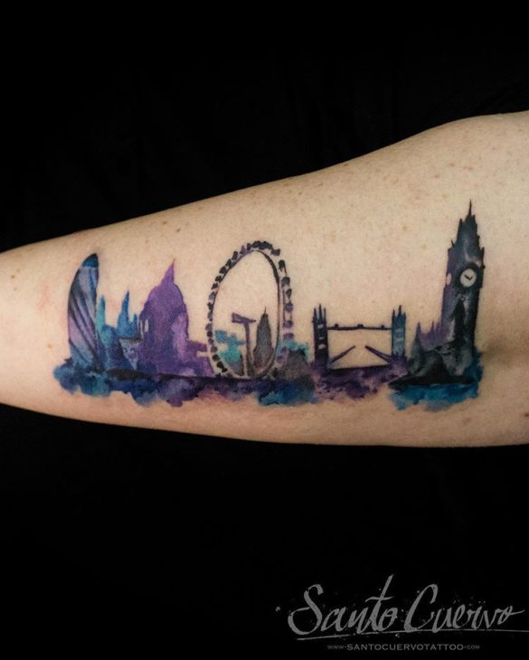 London Inspired Tattoos and Where to Get Them + Pro Tips! - Colorli.com