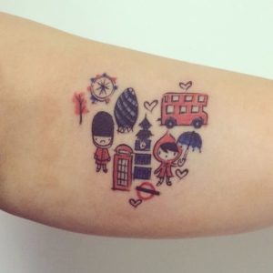 London Inspired Tattoos and Where to Get Them + Pro Tips! - Colorli.com